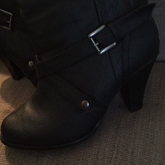 Rampage | Shoes | Buckle Rampage Boots | Poshmark